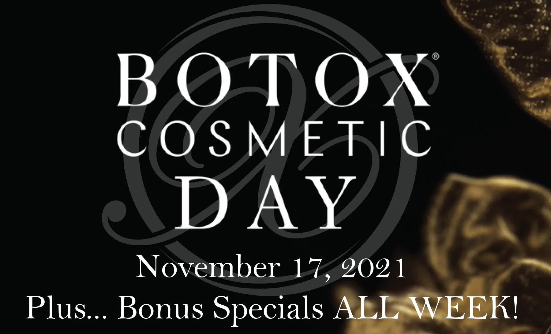 Botox Cosmetic Day 2021 - Xanadu Med Spa